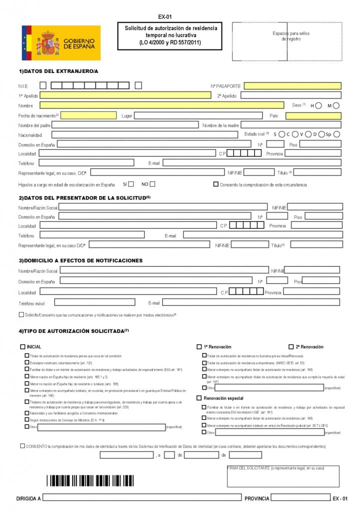 Darse de alta como autónomo extranjero